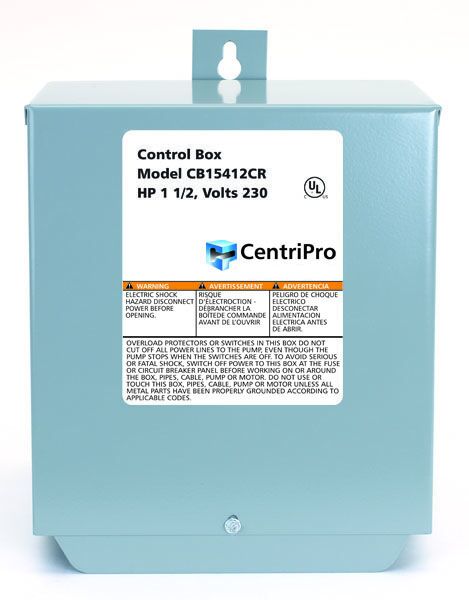Goulds Centripro Magnetic Well Water Pump Control Box